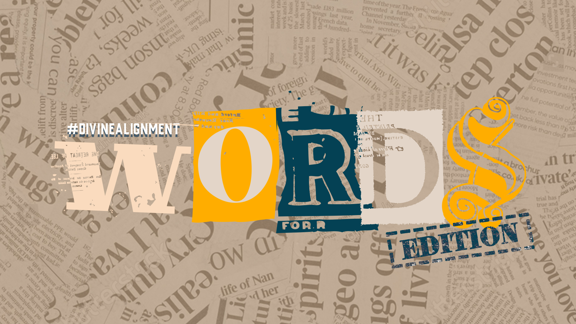 Discipleship in Being in Divine Alignment – Words - Faith City Central